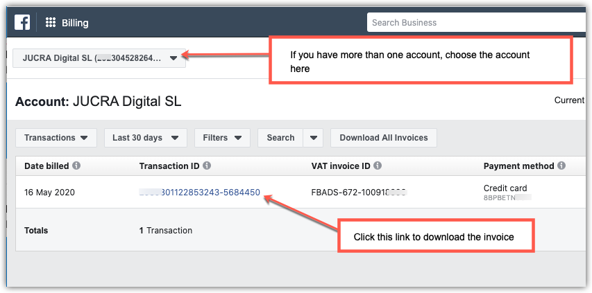 How to View Your Facebook Ads Receipt and Analyze Your ROI