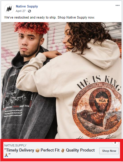 4 Stunning Social Proof Examples in Facebook Ads