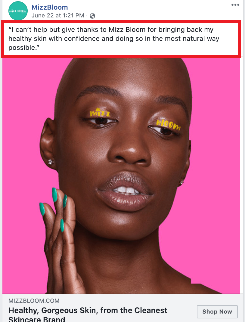 4 Stunning Social Proof Examples in Facebook Ads