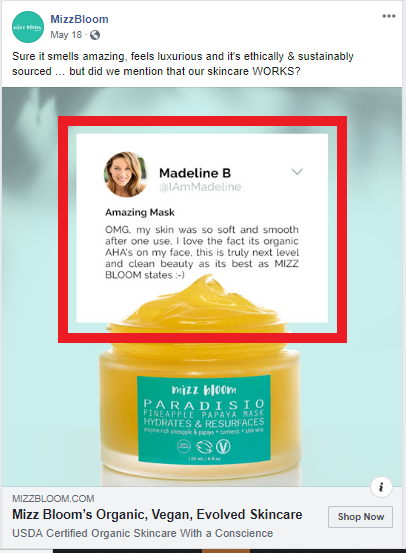 4 Stunning Social Proof Examples in Facebook Ads